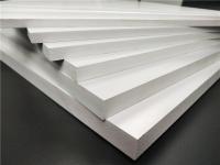 China High Density PVC Foam Board 10mm 12mm Matte Surface for Architectural Models for sale