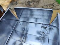 China Customized Aluminium Foil Insulation Foam Box 1-2cm Thickness Square Cooler for sale