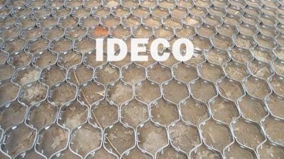 China Hexmesh Steel Pallet Strength Corrosion Resistant Temp Resistance Furnace Lining Mesh à venda