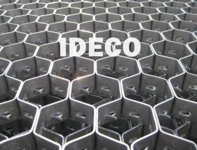 China Hexmesh Steel Pallet Strength Corrosion Resistant Temp Resistance Furnace Lining Mesh à venda