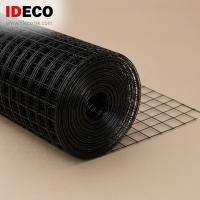 China IDECO™ Black Welded Wire Mesh Roll for sale