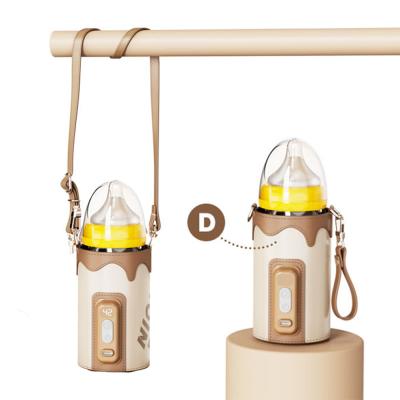 Cina 9v USB portatile che fa pagare la copertura elettrica 18w della manica del latte del bambino dello scaldino della bottiglia di Digital in vendita