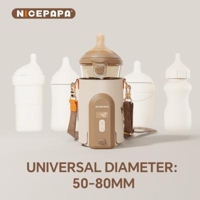 中国 カスタマイズされた急速充電 ベビーミルク 暖かい 茶色 ベビーアクセサリー 簡単に餌を与える 販売のため