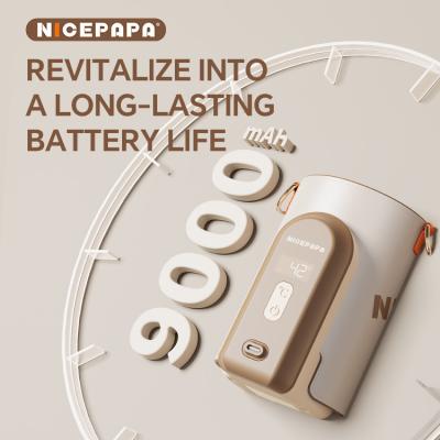 中国 カスタマイズされた急速充電 ベビーミルク 暖かい 茶色 ベビーアクセサリー 簡単に餌を与える 販売のため
