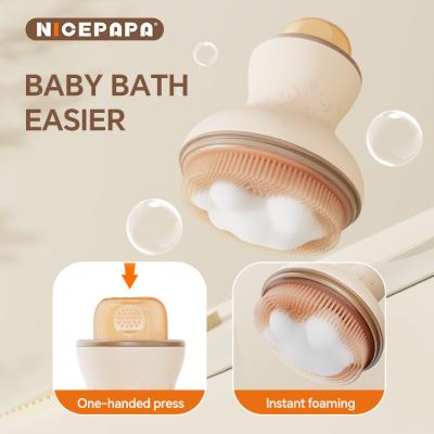 Cina Regali per bambini Bagno set capelli Lavatorio silicone spazzola cura delle mani con prodotti e forniture ufficiali per bambini accessori in vendita