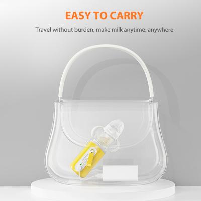 Cina 3 in 1 bottiglia di vetro d'alimentazione BPA del latte del bambino di USB della bottiglia dell'erogatore di formula di viaggio liberamente in vendita