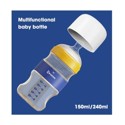 China 240ml zelf het Mengen zich de Formule van de Zuigflessenppsu pp Nacht het Voeden Aangepaste Uiteinden Te koop