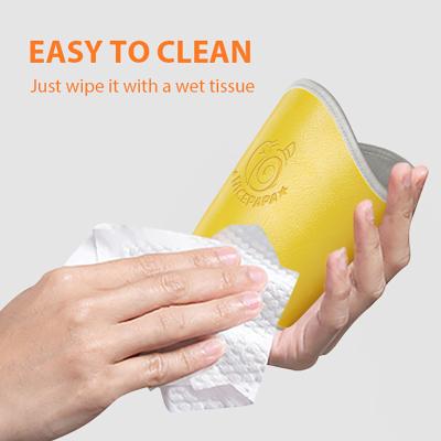 China Night Feeding Portable Travel Bottle Warmer Keeper PU leather USB For Breastmilk for sale