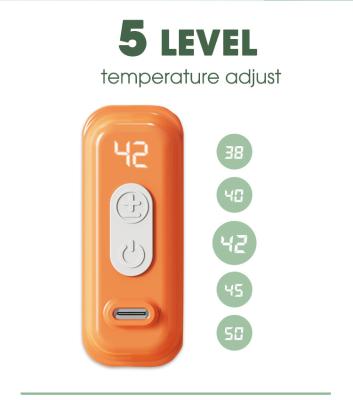 China De Draadloze Draagbare Fles Warmer Goedgekeurd USB BPA Vrije EMC van de zuigelingsmelk Te koop