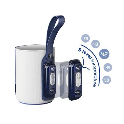 Cina Riscaldamento di Papa Bottle Warmer Portable Fast dell'esposizione LCD Nizza in vendita