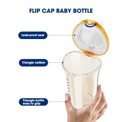 Cina 240ml mungono l'anti colica neonata imbottigliano l'ampio collo BPA di PPSU liberamente in vendita