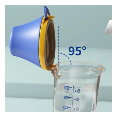 Cina 240ml mungono l'anti colica neonata imbottigliano l'ampio collo BPA di PPSU liberamente in vendita