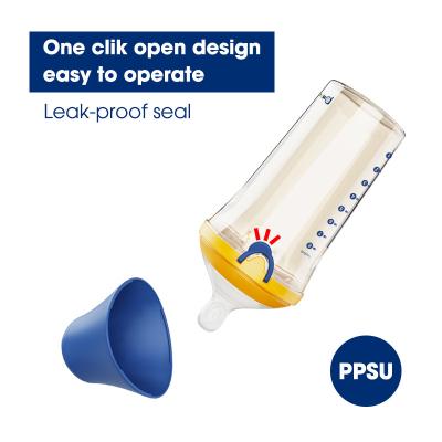 Cina 240ml mungono l'anti colica neonata imbottigliano l'ampio collo BPA di PPSU liberamente in vendita