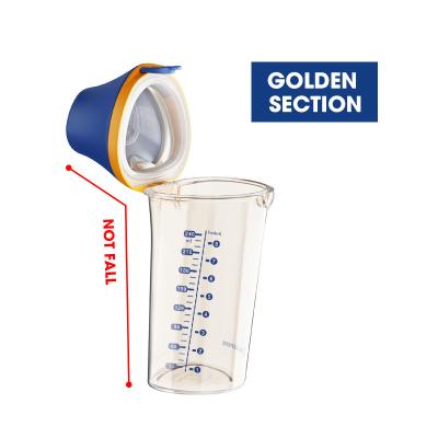 Cina bottiglie per il latte Flip Cap BPA dell'anti di colica 180ml ampio pPSU del collo libero in vendita