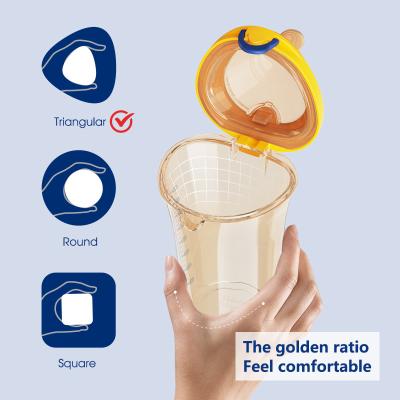 Cina Ampie bottiglie per il latte libere di colica BPA di Flip Cap Baby Bottle 180ml del collo anti in vendita