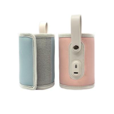 Cina Peso leggero più caldo del termostato 42℃ USB 90g del biberon portatile elettrico del latte in vendita