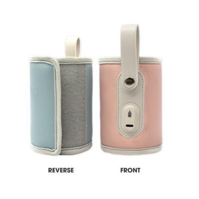 China Travel Milk 42 Degree Thermostat Bottle Warmer Portable USB For Infant for sale