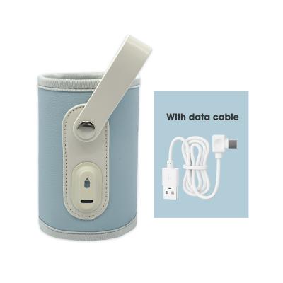 China Baby Milk Bottle Heater Insulated Prefect On The Go Warmer For Travel Stroller for sale
