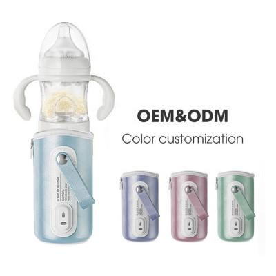 Cina Notte dell'automobile di viaggio di Eco che alimenta 3 in 1 biberon degli alimenti per bambini di temperatura costante messo con l'erogatore 240ml PPSU di formula in vendita