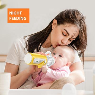 China 8 Oz 240Ml Formula Making Bottles Portable Anti Colic PPSU Baby Feeding Bottle for sale