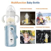 China Medium Flow Anti Colic Feeding Bottles 240ml For Formula Making Mixing for sale