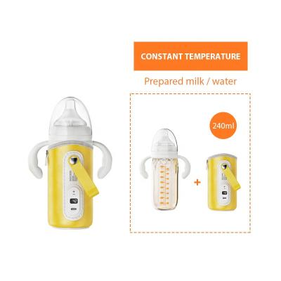 China Night PPSU Feeding Bottle Anti Colic 240ml Formula Making Bottles for sale