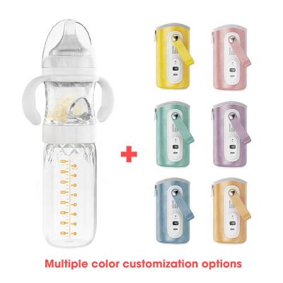 China Night PPSU Feeding Bottle Anti Colic 240ml Formula Making Bottles for sale