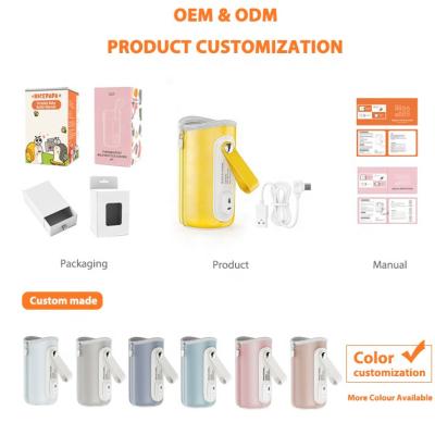 China 10W USB-Melkbaby het Voeden Fles Warmere Draagbare Regelbare Temperatuur Te koop