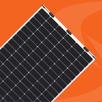 China 365W 385W High Efficiency Pv Panels MWT Flexible for sale