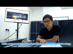 Hi Mo Longi Bifacial Solar Panels 550W 565W 570 Bifacial Double Glass Solar Panels