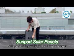 25 Years Warranty Sunport Solar Panels High Efficiency 200W Solar Modules For Outdoor