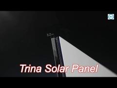 Trina 425W 430W 435W 440W 445W W450 Solar Panel Half Cut Black Frame Solar Panel Inwarehouse