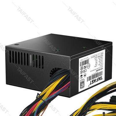 Cina 2000W alimentazione elettrica estraente del gruppo di alimentazione 92PLUS 8GPU ATX per il minatore di Ethereum in vendita