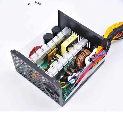 Cina 8 oro estraente cripto del gruppo di alimentazione 92PLUS dell'alimentazione elettrica di GPU ATX 1600W per Ethereum in vendita