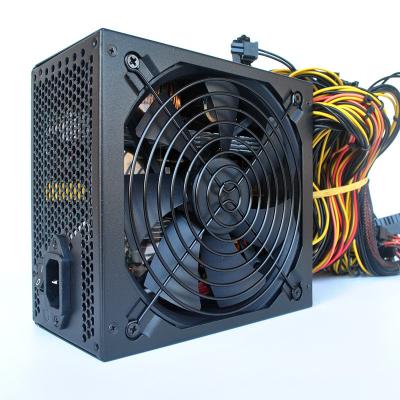 Cina 8 oro estraente cripto del gruppo di alimentazione 92PLUS dell'alimentazione elettrica di GPU ATX 1600W per Ethereum in vendita