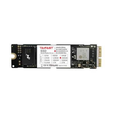 Cina Azionamento semi conduttore dello SSD dello SMI 128GB m2 NVME per Apple Macbook Imac 82g interno 2200 MB/S in vendita