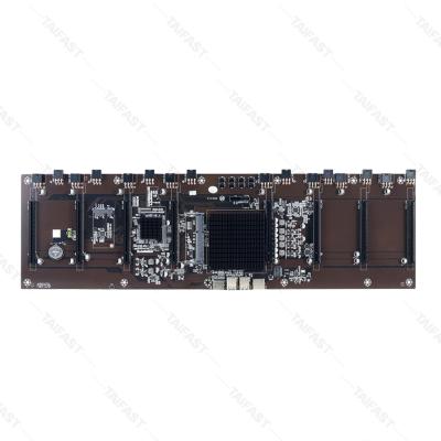 China 8 la placa madre de la explotación minera de la tarjeta gráfica GPU derecho tapa la ranura para tarjeta ETH grande 847 de 65M M en venta