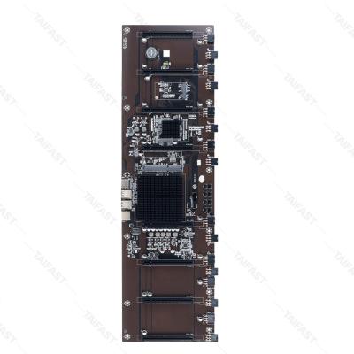 China 8 la placa madre de la explotación minera de la tarjeta gráfica GPU derecho tapa la ranura para tarjeta ETH grande 847 de 65M M en venta