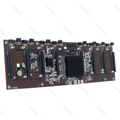 China 8 la placa madre de la explotación minera de la tarjeta gráfica GPU derecho tapa la ranura para tarjeta ETH grande 847 de 65M M en venta