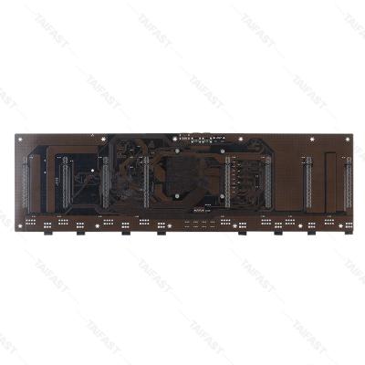 China 8 la placa madre de la explotación minera de la tarjeta gráfica GPU derecho tapa la ranura para tarjeta ETH grande 847 de 65M M en venta