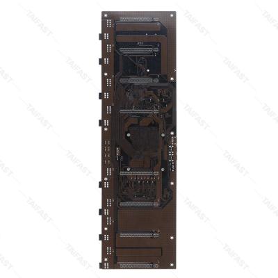 China 8 la placa madre de la explotación minera de la tarjeta gráfica GPU derecho tapa la ranura para tarjeta ETH grande 847 de 65M M en venta