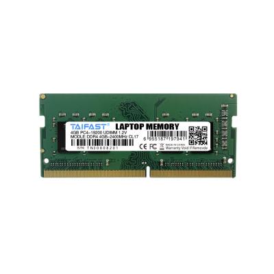 Cina Ram 2400mhz 240pin così Dimm RoHS di memoria del taccuino 4GB DDR4 di Taifast 3 anni di garanzia in vendita