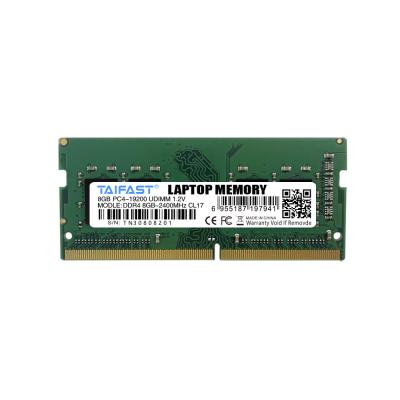China memoria Ram So Dimm 2400mhz RoHS de 240pin 8GB DDR4 para el ordenador portátil del cuaderno en venta