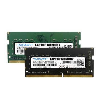 China memoria Ram So Dimm 2400mhz RoHS de 240pin 8GB DDR4 para el ordenador portátil del cuaderno en venta