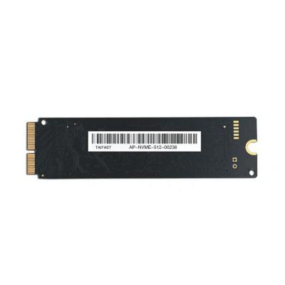 Cina azionamento semi conduttore dello SSD di 5V 512GB m2 NVME per il FCC interno di Apple Macbook Imac in vendita