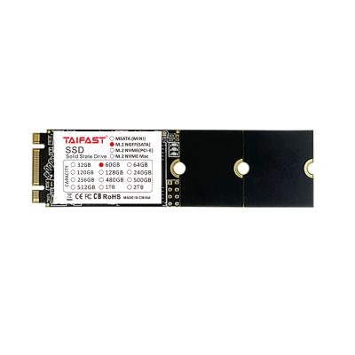 Cina Opzione dello SSD Sata3 di NGFF 60gb m2 per tagliare 2242 2260 2280 azionamento semi conduttore 42*22 millimetro in vendita