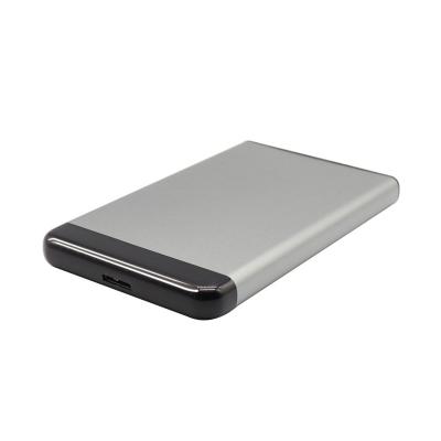 Cina Metallo d'argento mobile esterno 150g del disco 130*80*15mm del disco rigido 1tb 2.5inch del computer portatile in vendita