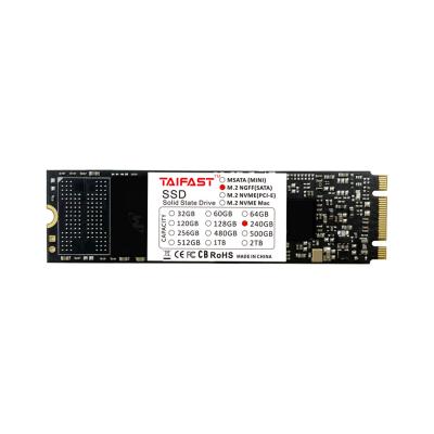 Cina disco rigido semi conduttore dell'azionamento di 64gb M.2 NGFF Sata3 2280 in vendita