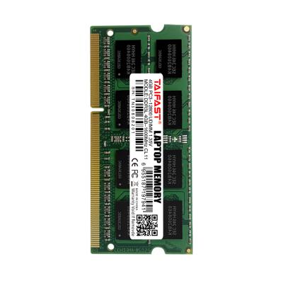 Cina Ram 1600mhz 240pin così Dimm Taifast di memoria del computer portatile DDR3 di 1.35V 2GB in vendita