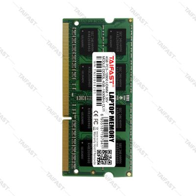 Cina Ram 1600mhz 240pin così Dimm Taifast di memoria del computer portatile DDR3 di 1.35V 2GB in vendita